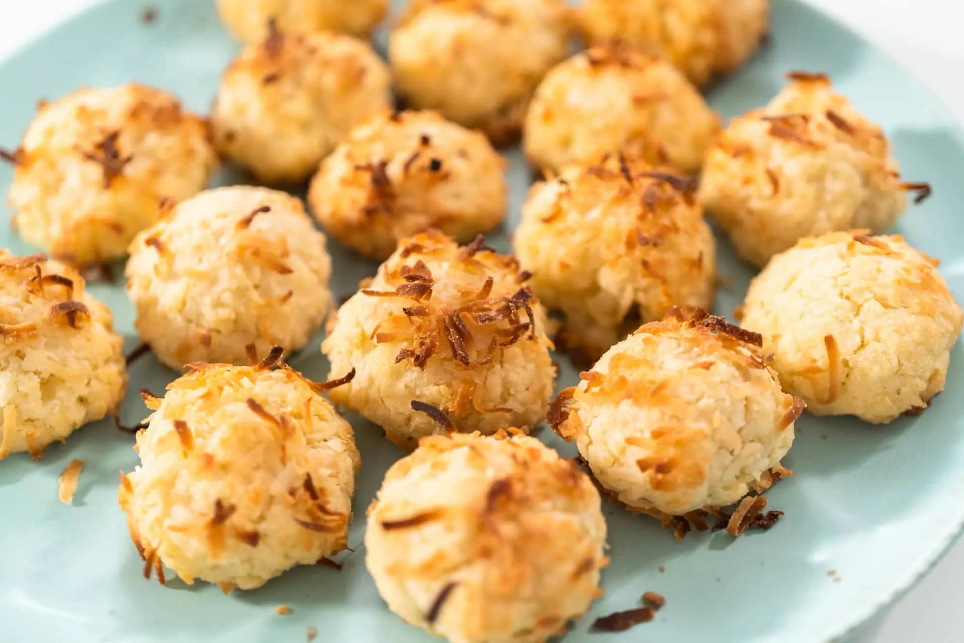 Healthy Gluten-Free Coconut Cookies - Appetite Artist